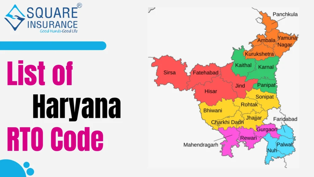 List of Haryana RTO Code