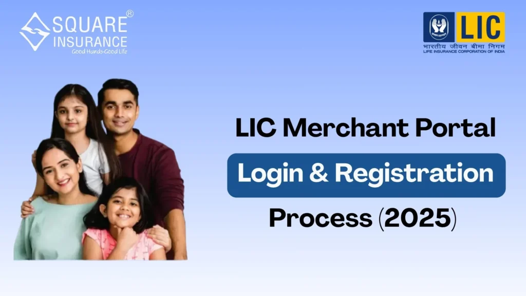 LIC Merchant Portal Login & Registration Process