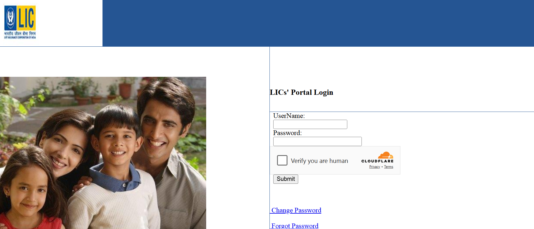LIC Merchant Portal Login & Registration Process