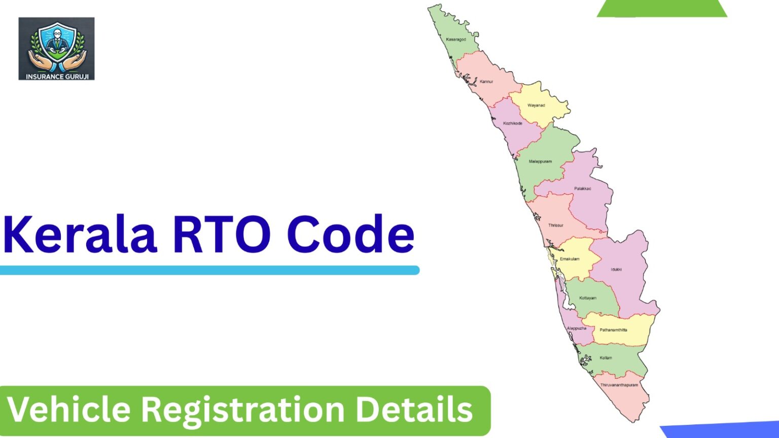 Kerala RTO Code List