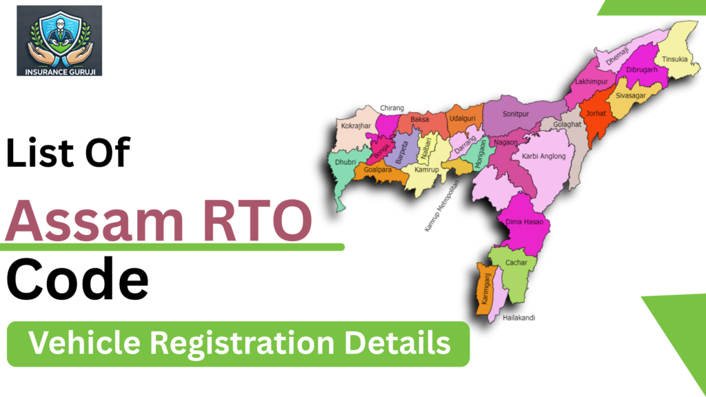 All Assam RTO Code List - Insurance Guruji